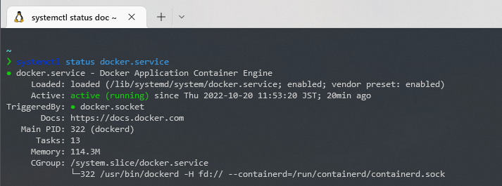 Windows10/11のWSL2でDocker Engineを使う - ぶていのログでぶログ