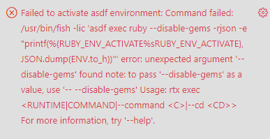 Ruby LSPのバージョンマネージャーにrtxを使う - ぶていのログでぶログ