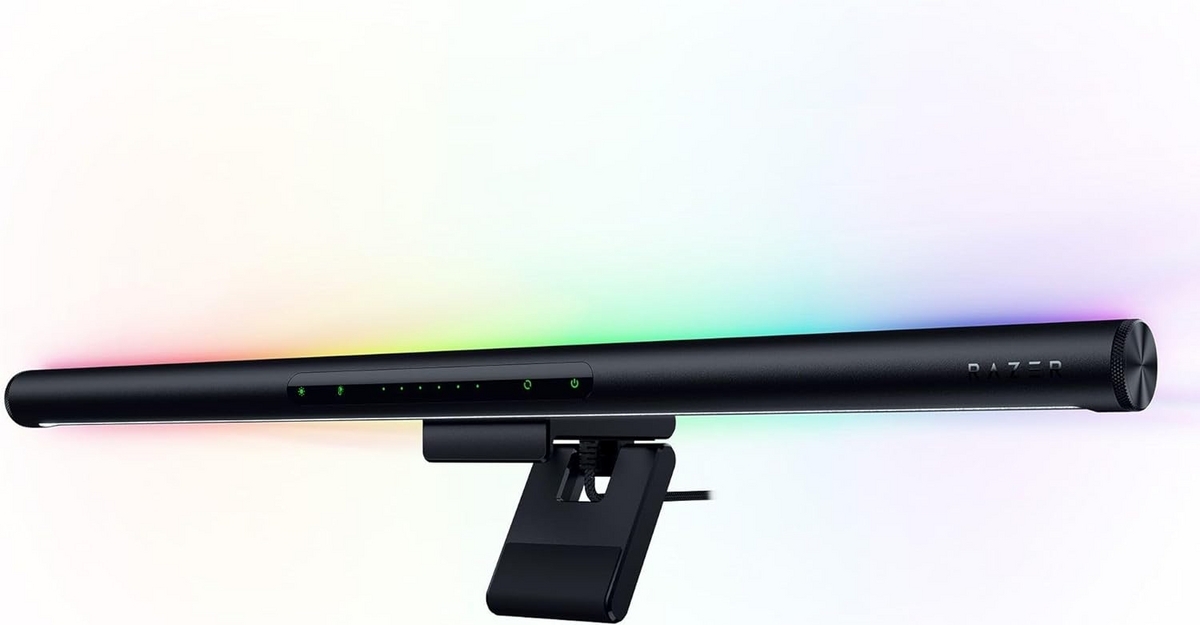 新発売！Razer Aether Monitor Light Barレビュー：ゲーミング環境を革新する究極の光 - ゲーミングデバイス速報！！