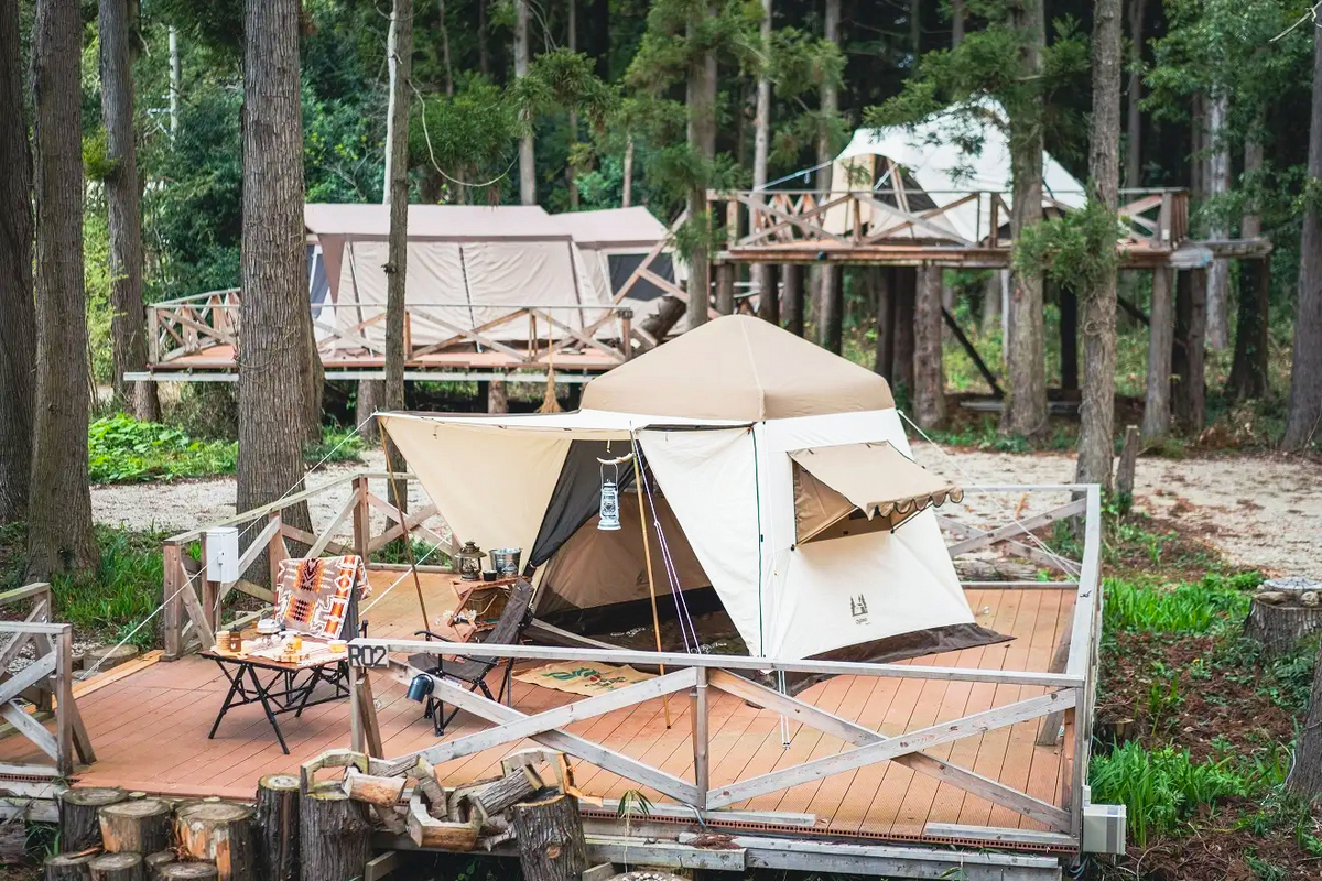 ogawa 110周年記念テント『Mignon R』発売！レトロなデザインと機能性が魅力 - アウトドア探求隊