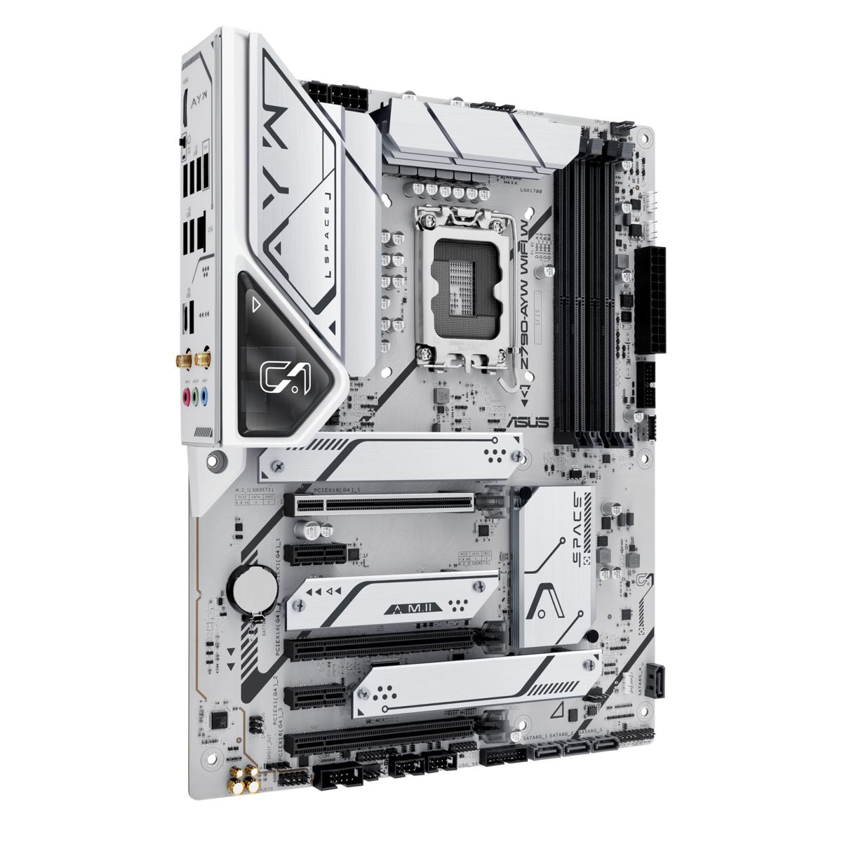 ASUS新型マザーボード Z790-AYW WIFI W：次世代チップセットと最強パフォーマンス | 2024年7月5日発売 - ゲーミング ...