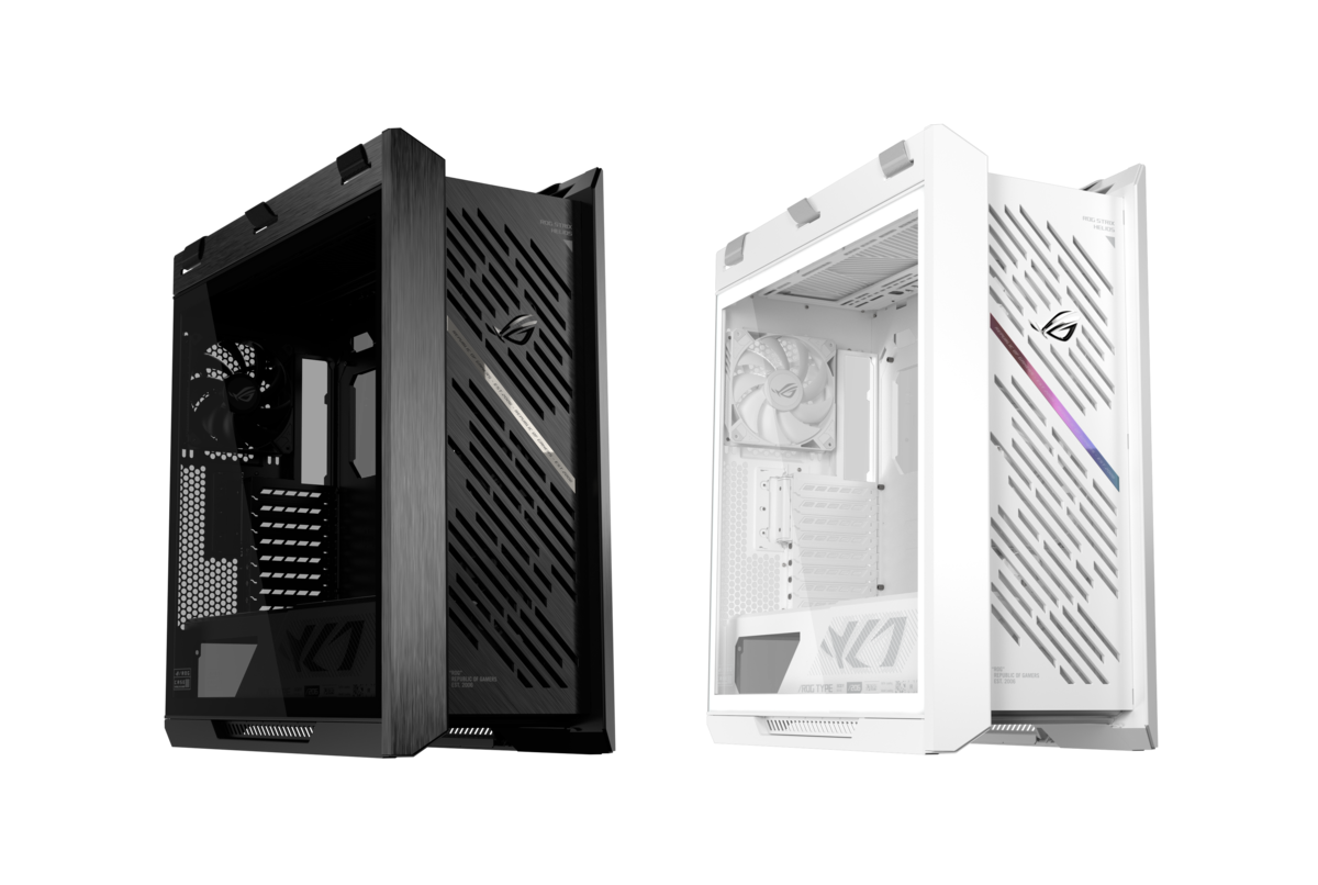 【新発売】ROG Strix Helios II｜ASUS最新ゲーミングPCケースが10月17日登場！デュアル強化ガラス×静音×USB-C ...