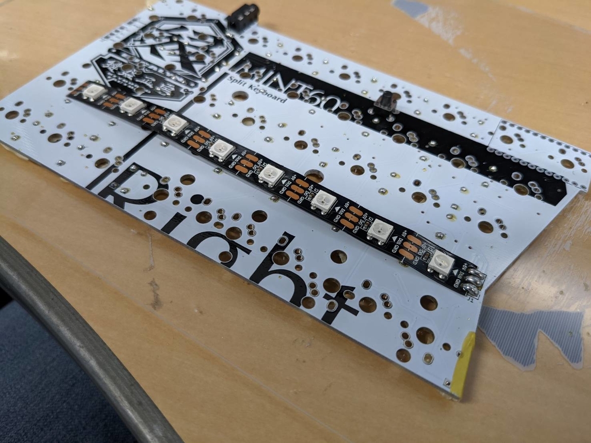 Mint60を作った。 - ぶうううん's Cafe