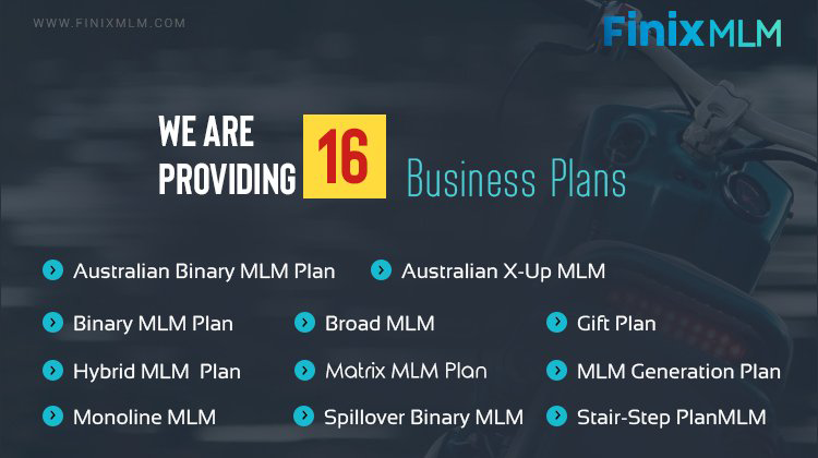 Try online demo to choose the best MLM software - Finix MLM Software