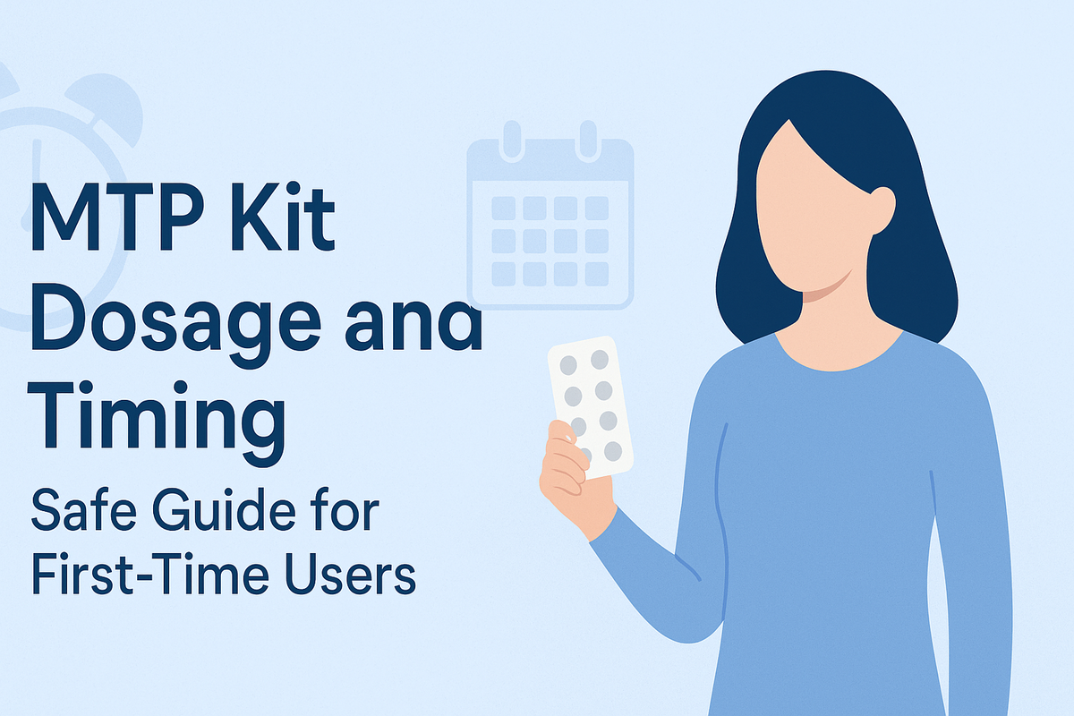 MTP Kit Dosage and Timing: What You Need to Know - She Deserves Care