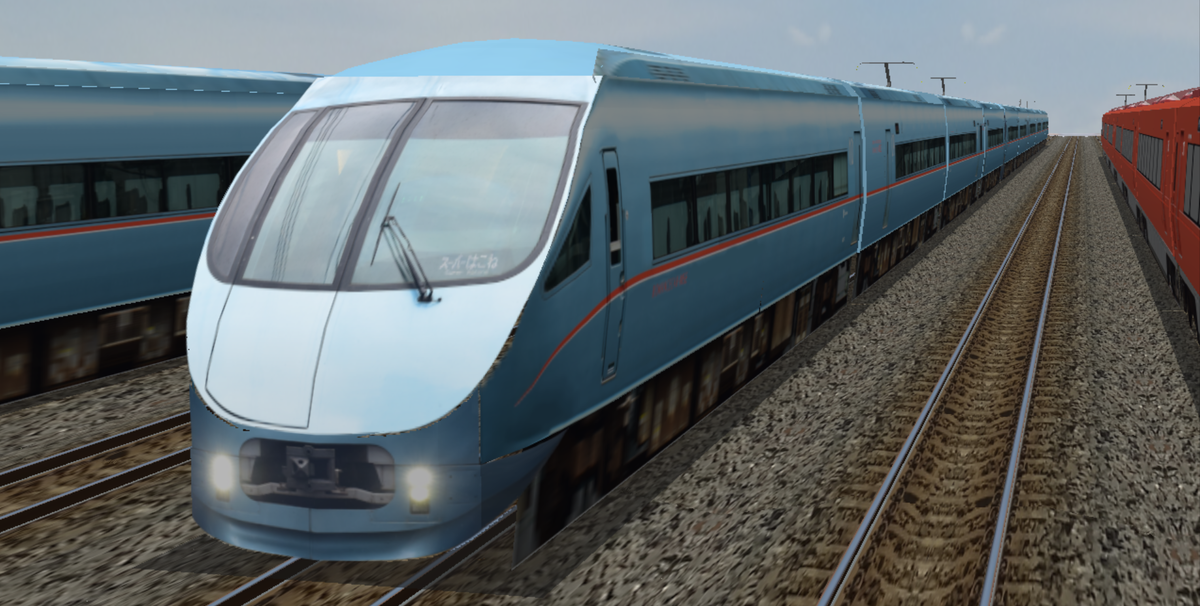 bve5,6対応 小田急60000形・70000形 車両ストラクチャー公開 - はんちょくの日記