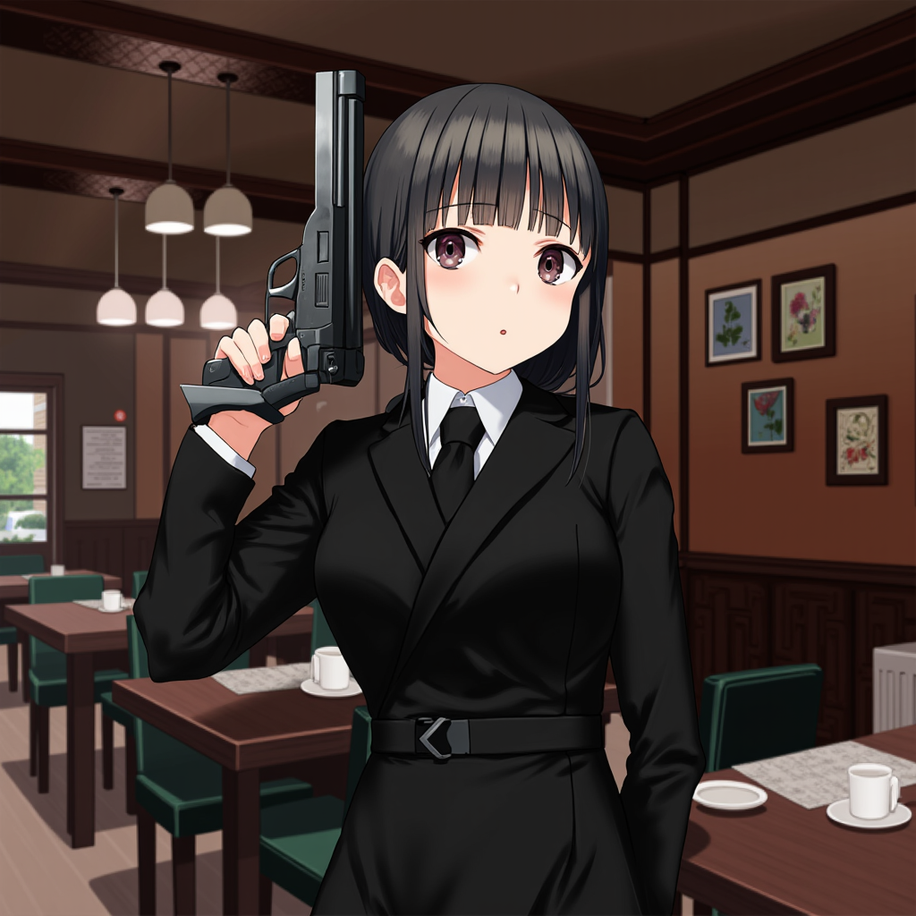 colabでflux_1-dev-modern-anime-fp8-diffusersによる画像生成をお試し - 地平線まで行ってくる。