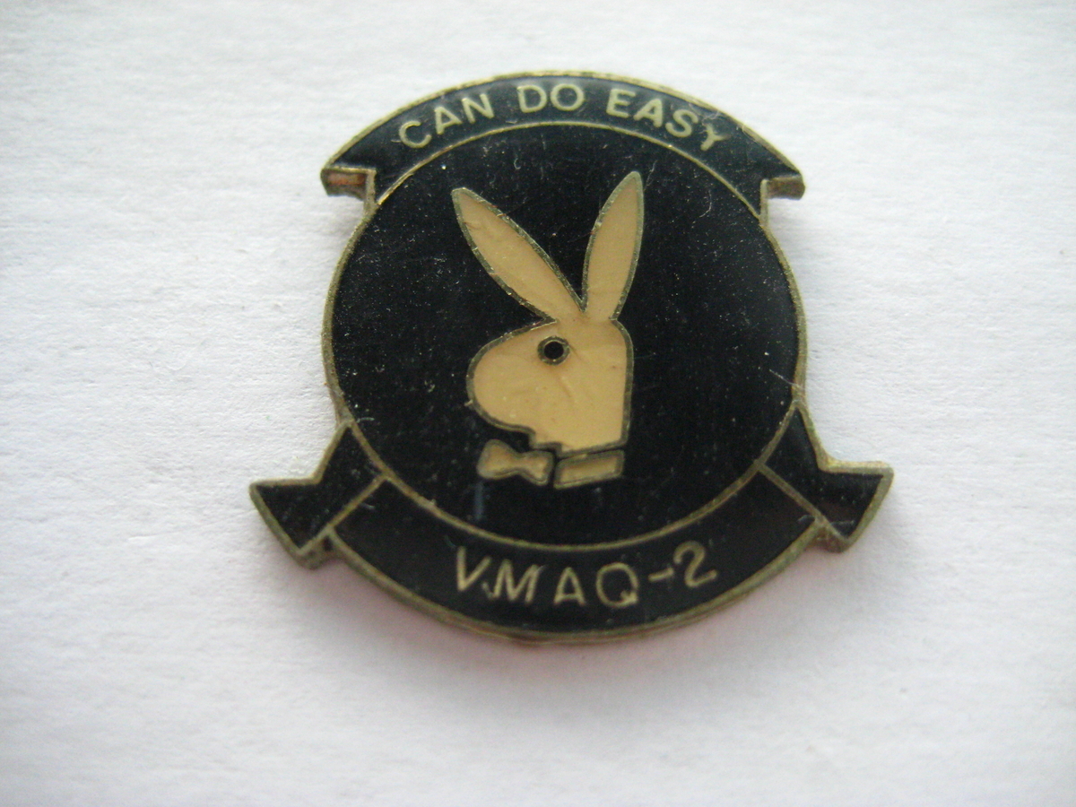 USMC VMAQ-2のPINS - ヒコーキおたから格納庫