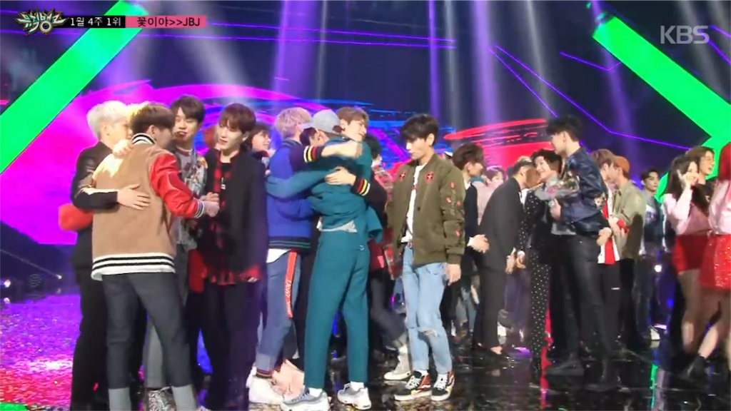 JBJ1位エンディング - c330のブログ