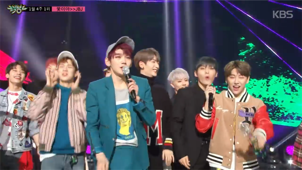 JBJ1位エンディング - c330のブログ