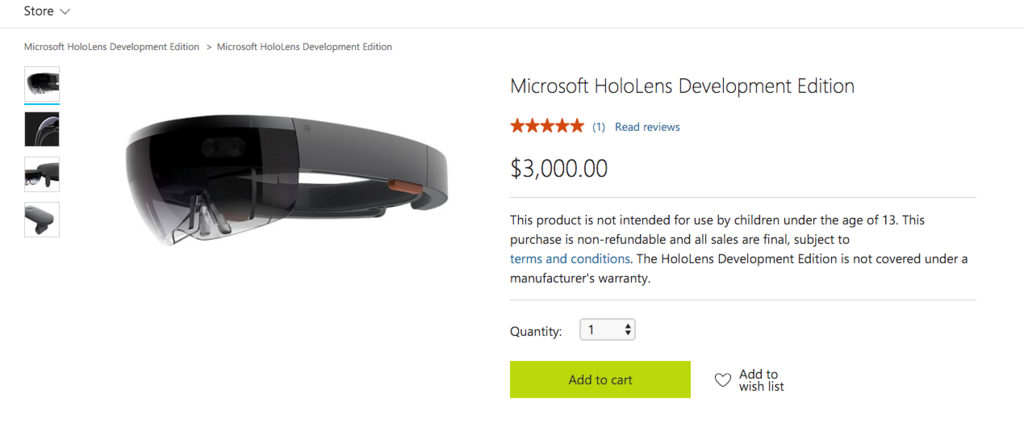 HoloLensからWave 1向けにめーるきた！ - atelier:mitsuba