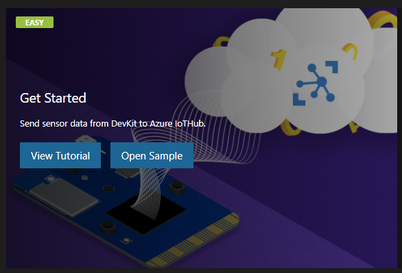 AZ3166でIoTHubを経由して、センサーデータを保存する。 - atelier:mitsuba