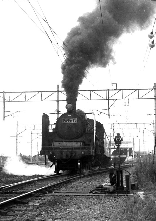 C57115とC5739について - 転轍器