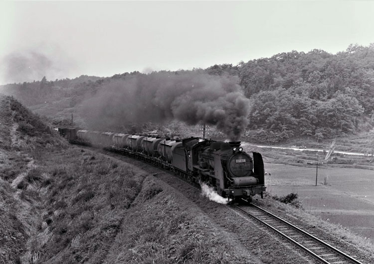 D6058 磐越東線時代 - 転轍器