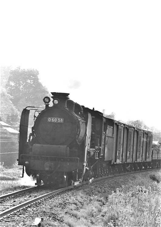 D6058 磐越東線時代 - 転轍器