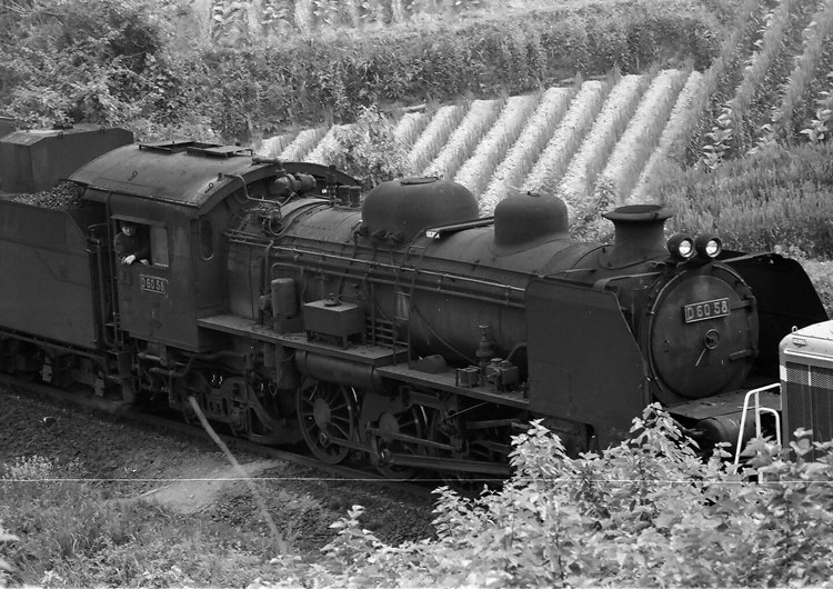 D6058 磐越東線時代 - 転轍器