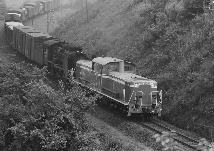 D6058 磐越東線時代 - 転轍器