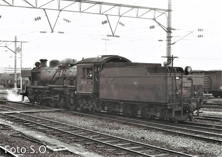 D6026とD6060 - 転轍器