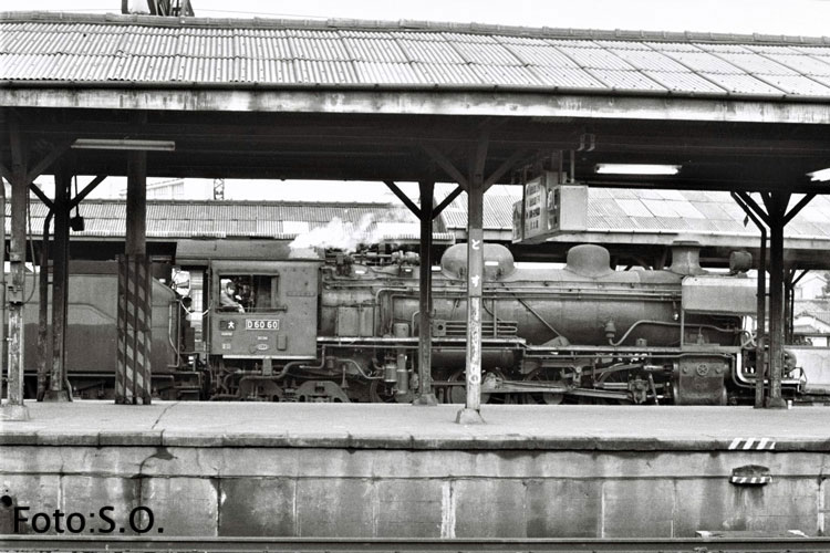 D6026とD6060 - 転轍器