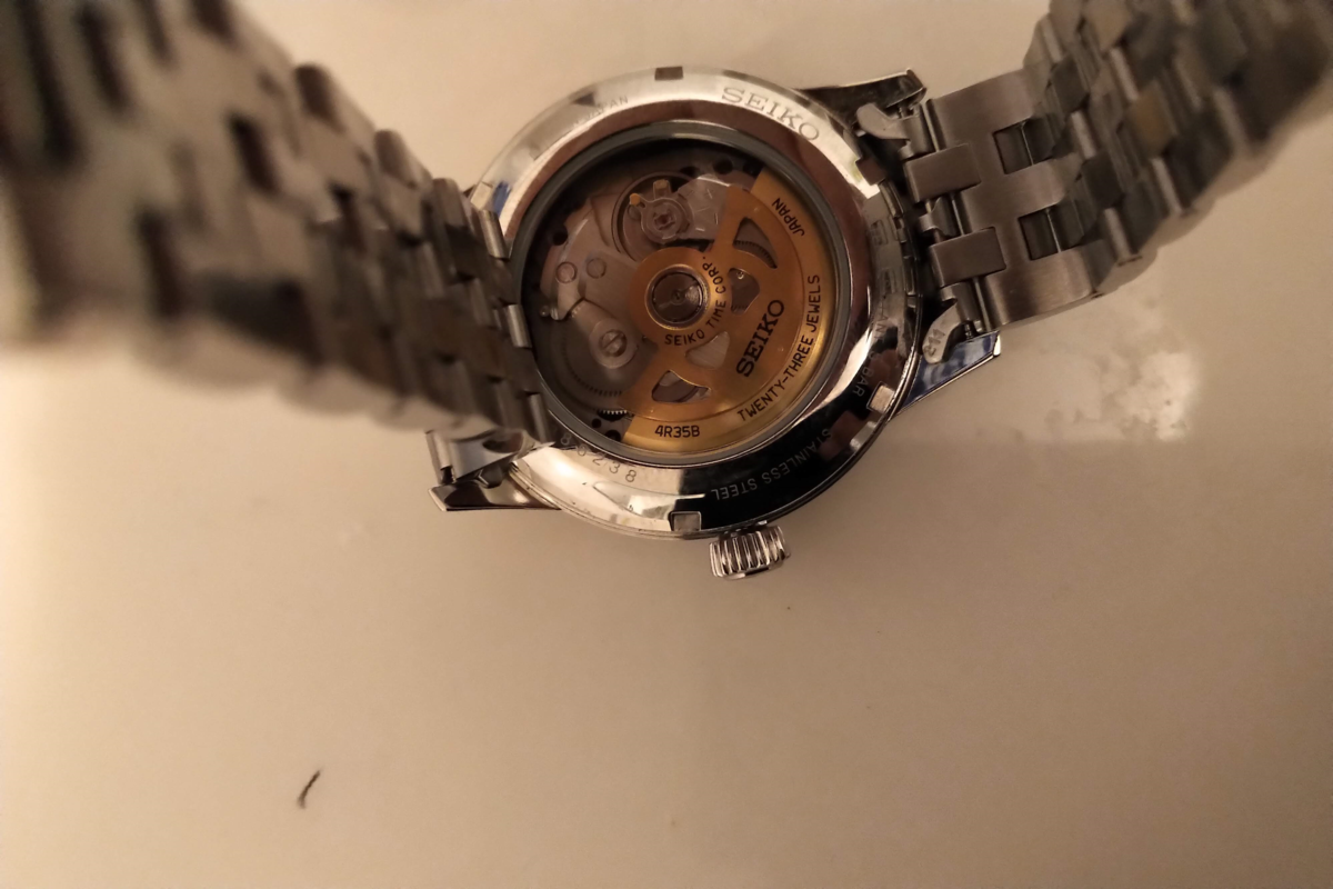 腕時計 SARY123 Presage セイコーウオッチ レビュー - もむん blog