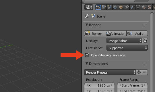 BlenderでOSLを使ってみる一歩一歩 - Pentanium Blog?