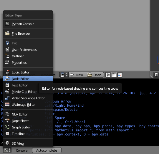 BlenderでOSLを使ってみる一歩一歩 - Pentanium Blog?