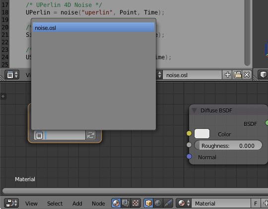 BlenderでOSLを使ってみる一歩一歩 - Pentanium Blog?