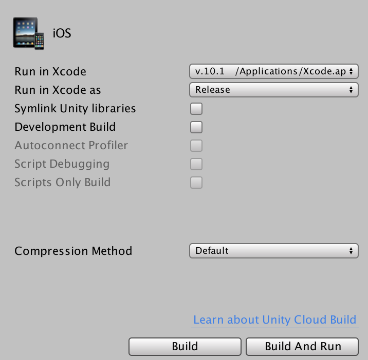 UnityでJINS MEMEを使用したアプリをビルドしてiPhoneで動かす - たくあんポリポリ