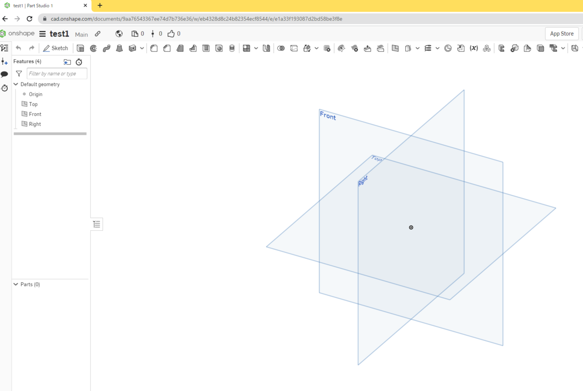【無料】Onshapeを使ってみよう【個人利用限定】 - cad_api_developのブログ