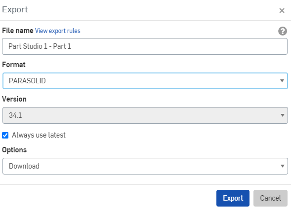 【無料】Onshapeを使ってみよう【個人利用限定】 - cad_api_developのブログ