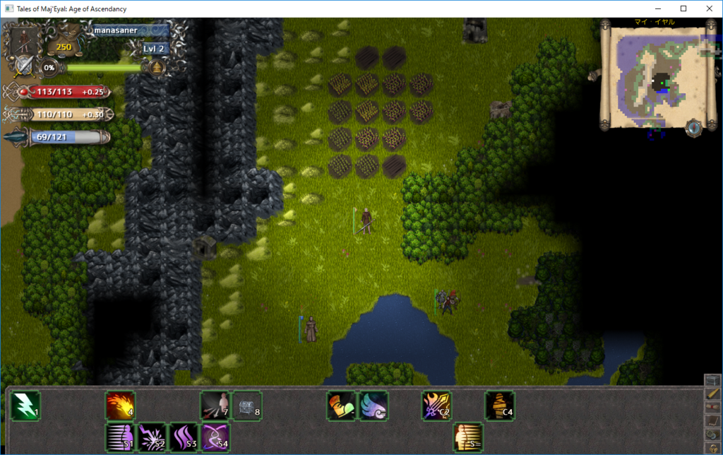 Tales of Maj'Eyal (ToME4)を紹介 - ローグライク文章置き場