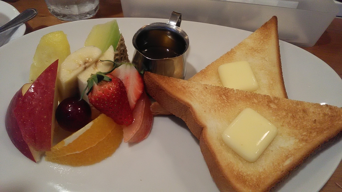 朝はフルーツ - カフェ463 ～カフェ・喫茶店～ ブログ