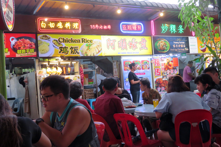 Red Garden Food Paradiseでの3食 - Cafe de Castella Annex