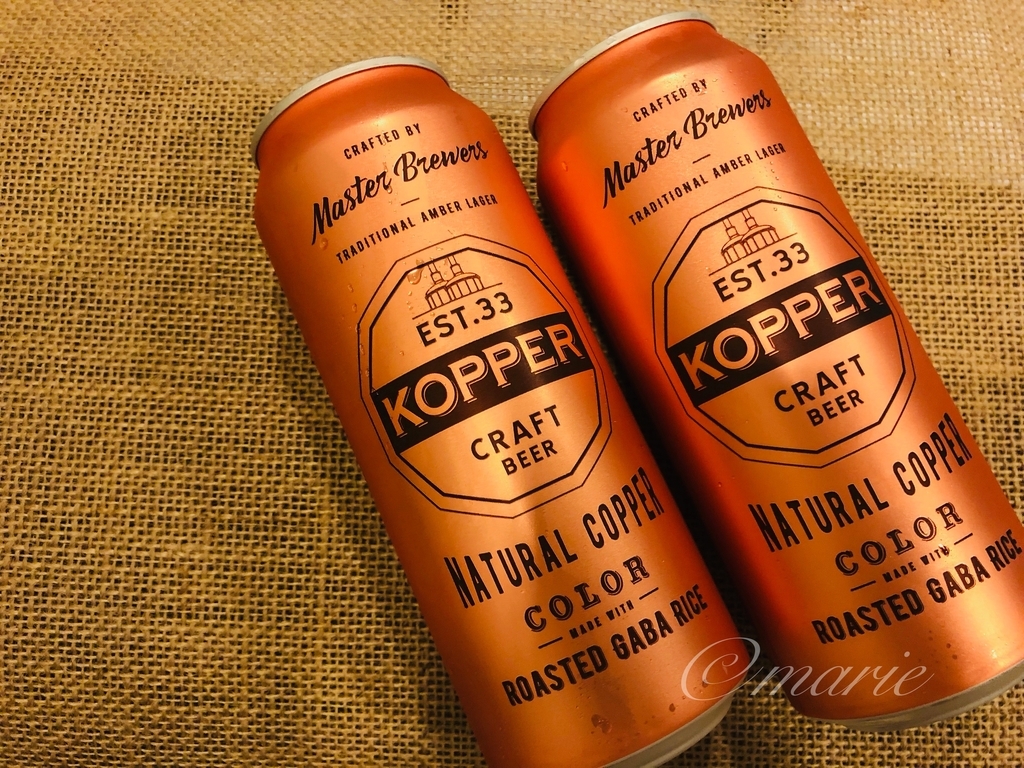 [B!] 〈タイのクラフトビール〉ローストGABAライス使用！EST.33の「KOPPER 」craft beer by Shingha ...