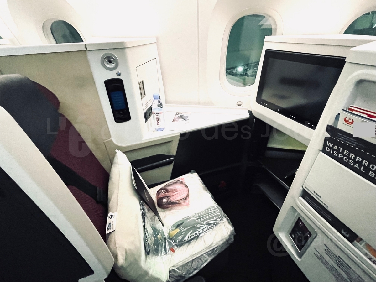 【JAL国際線】JAL SKY SUITE Ⅲ レポ：シンガポールチャンギ空港から羽田空港 ビジネスクラス搭乗記 - うたかたの日々 𓆸 ᴸ ...