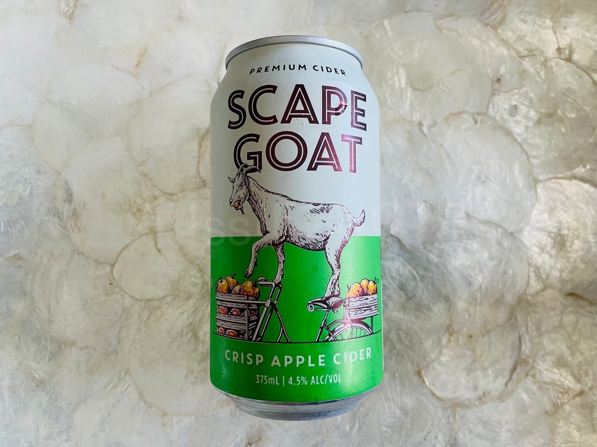 ニュージーランドのプレミアムアップルサイダー（アルコール）「Scape Goat」 オーストラリア在住日本人のブログAussieNote by marieマリー ブリスベン在住ブロガー ...