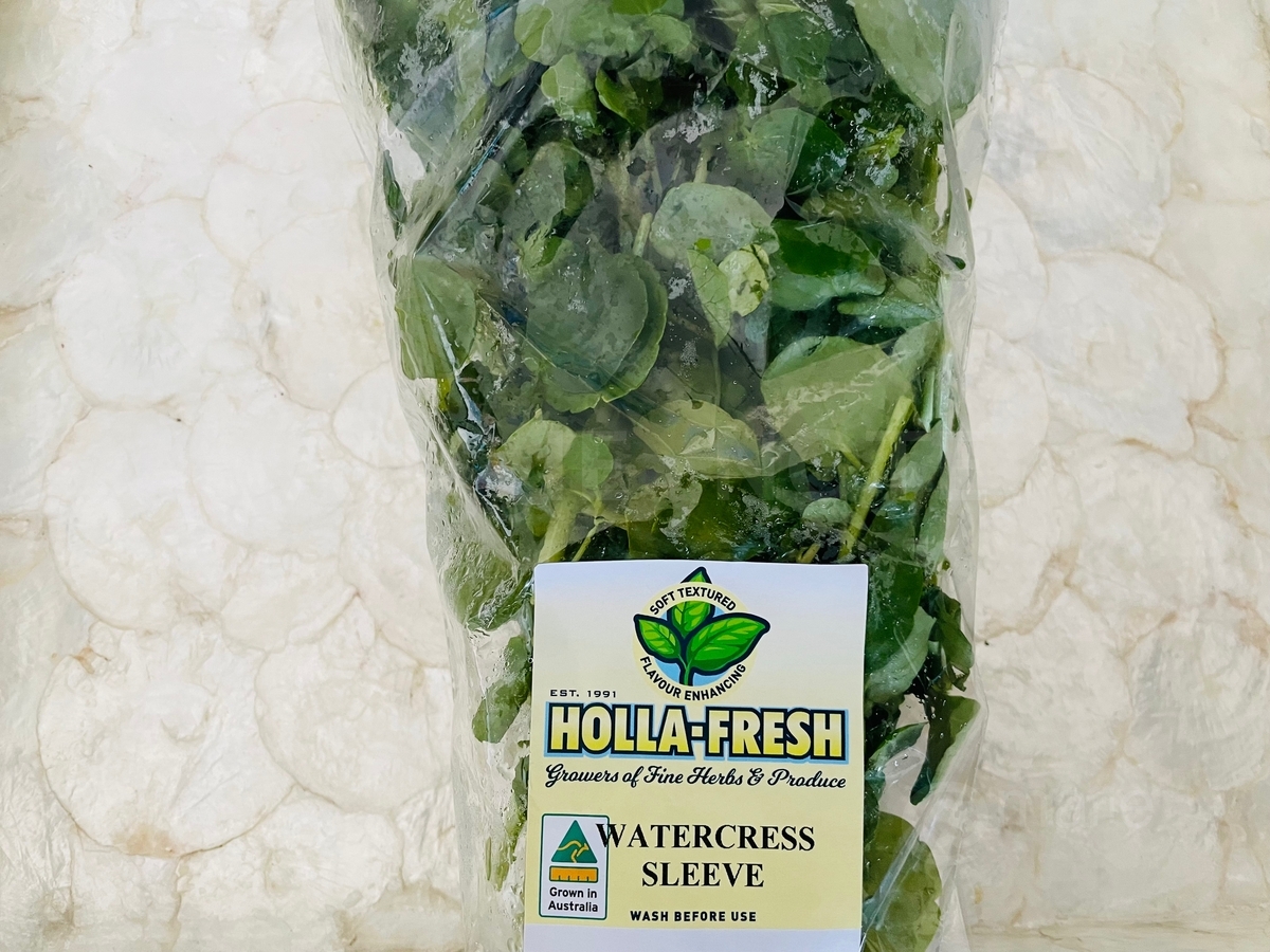 「クレソン」はフランス語だった！オーストラリア産のウォータークレスを食べてみた。 オーストラリア在住日本人のブログAussieNote by ...