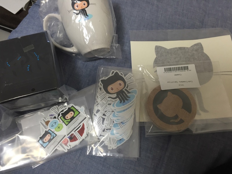 GitHub Shopとunixstickersでお買い物 - Calmery.me