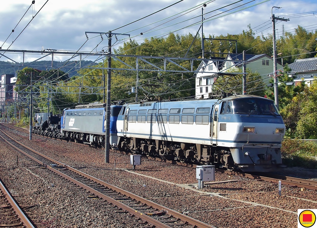 EF200＋シキ800 鉄博展示配給 - 電影寫眞帖