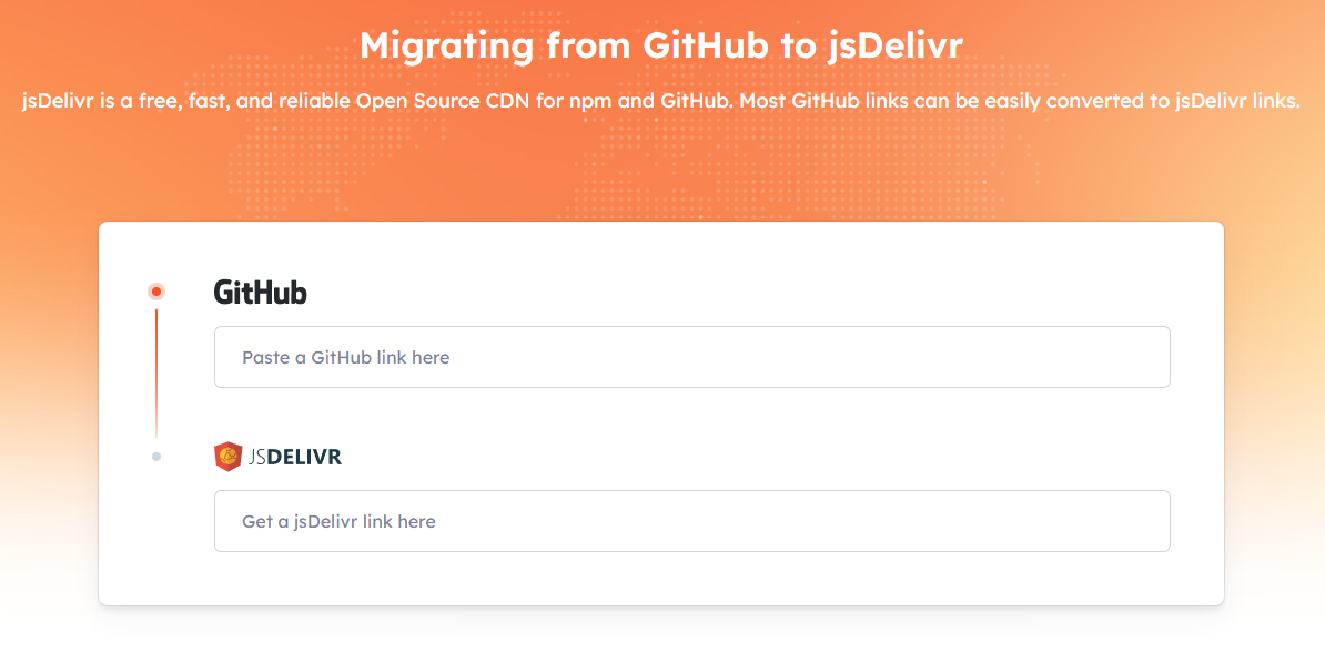 GitHub のコードを CDN にする - カメリアの記事