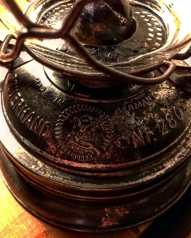 FEUERHAND フェアハンド 280のレストア - キャンプメシタケ