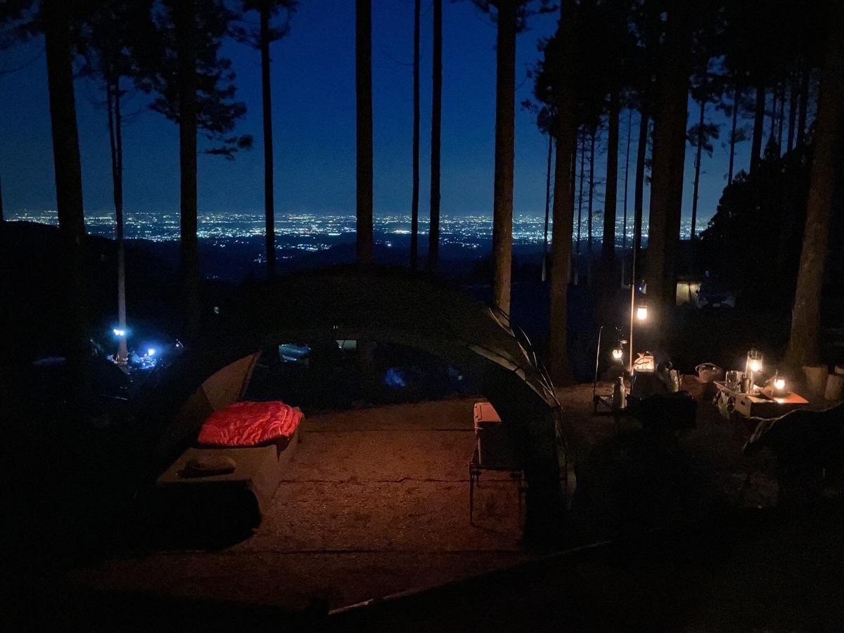 TENKU CAMP BASEで絶景キャンプ。埼玉キャンプダービー延長戦。 - キャンプメシタケ