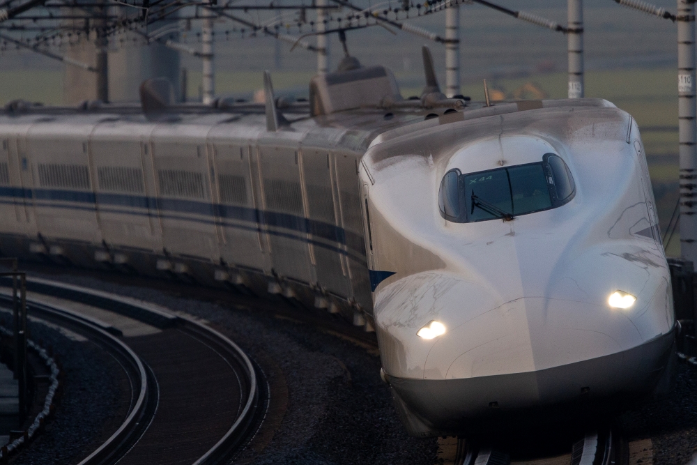 2022 11 11 N700A廃車回送 - きまぐれ鉄オタの部屋