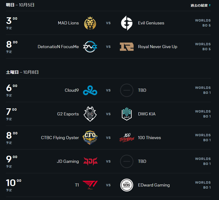 DFM プレイインステージ予選を突破☆5日8時から中国のRNGとBO5で決戦！ - E-Sports Life
