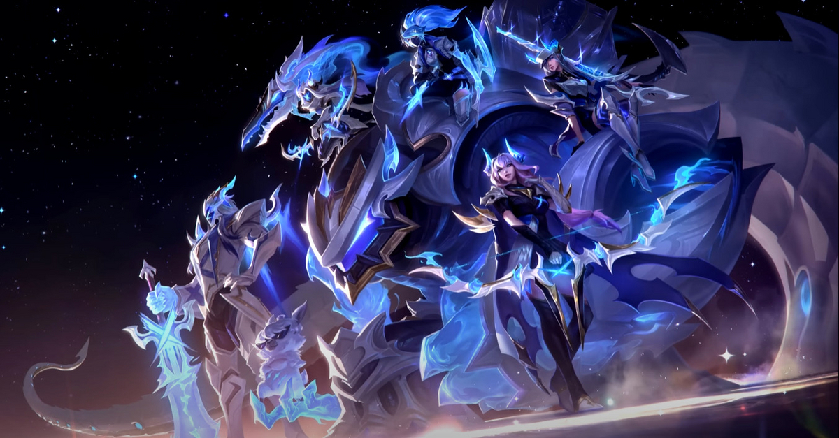 ようやくPBEに登場★～DRXのWCS優勝スキンの詳細について～ - E-Sports Life