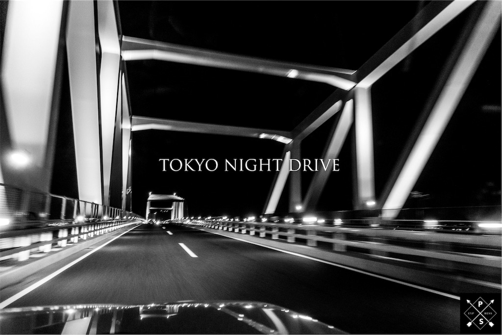 TOKYO NIGHT DRIVE - WIDE & SHALLOW