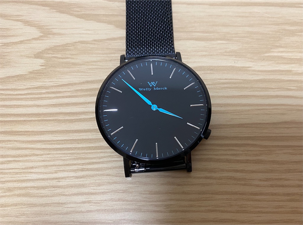 Welly Merck腕時計レビュー！「Classic Washington B」 - キツネブログ