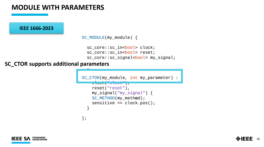 Learn SystemC with Examples #1 (Hello World~SC_HAS_PROCESS) - SystemC日記