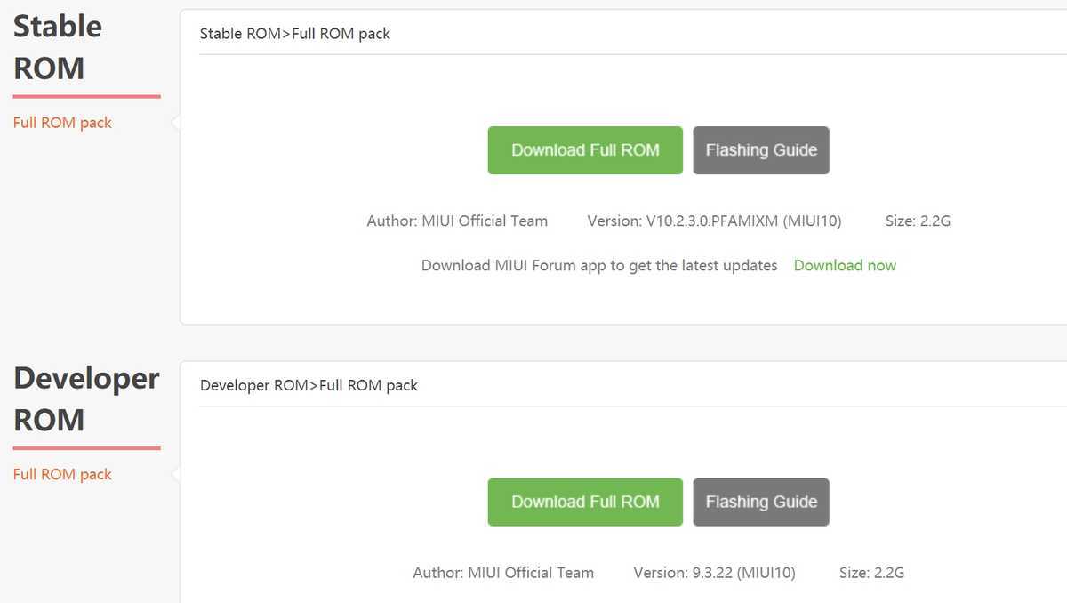 Mi9 Stable ROM - carcass5382's diary