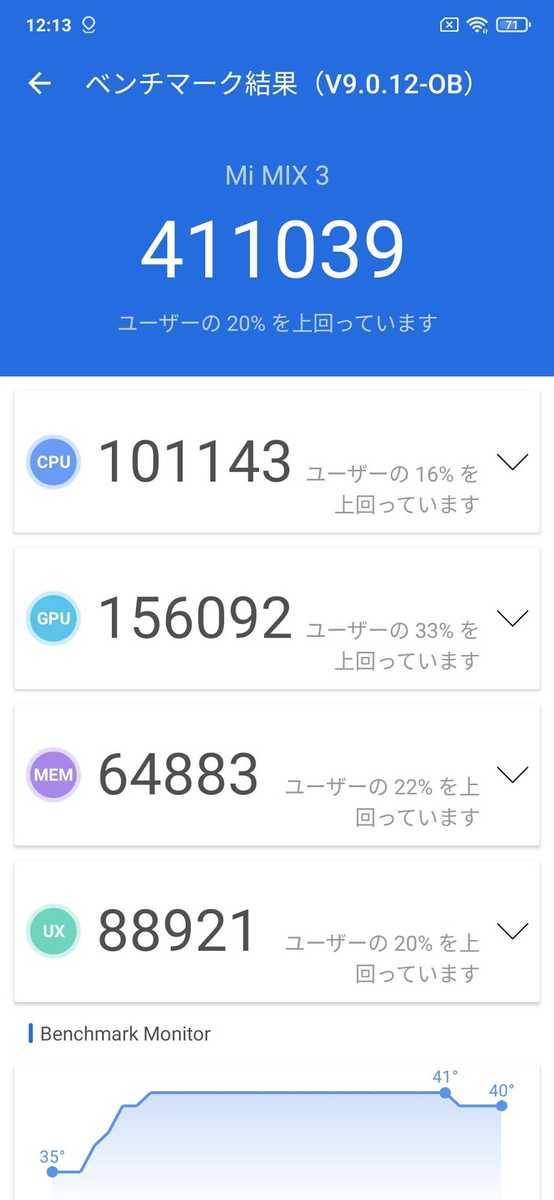 Mi Mix 3 (4G) - carcass5382's diary